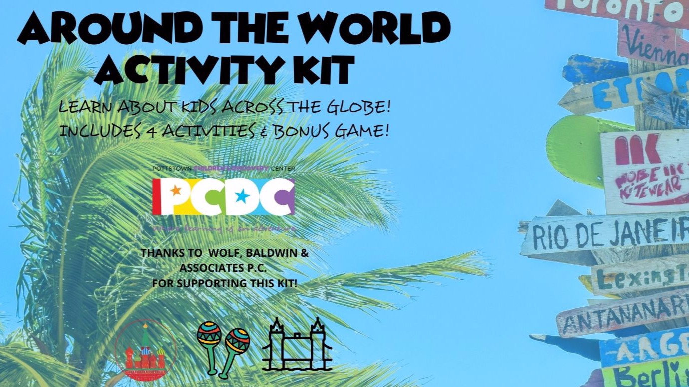 Around the World Activity Kit | PCDC