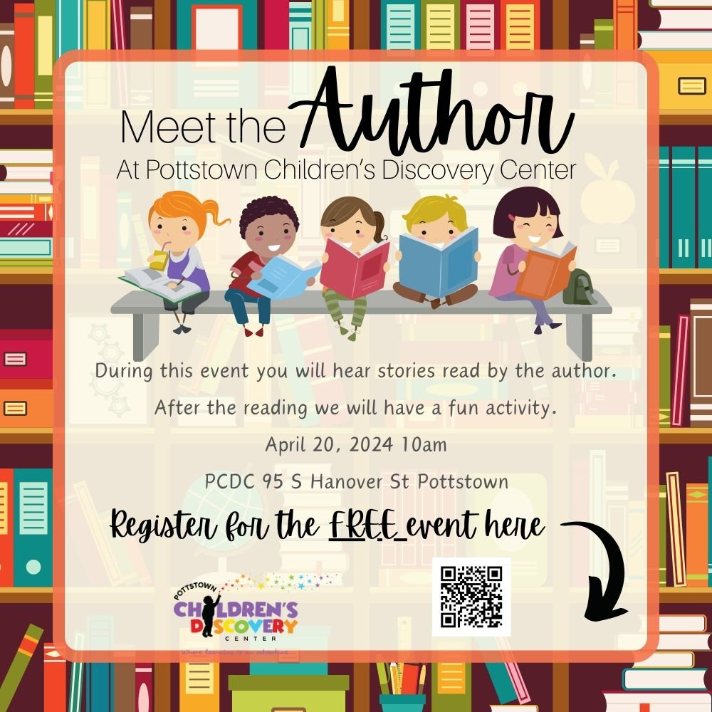 Meet the Author | PCDC