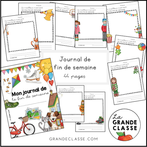 Journal de fin de semaine | La grande classe