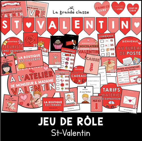 Jeu de rôle St-Valentin | La grande classe