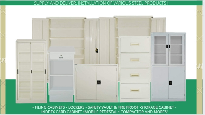 Steel Cabinet Philippines | Magneto Enterprises