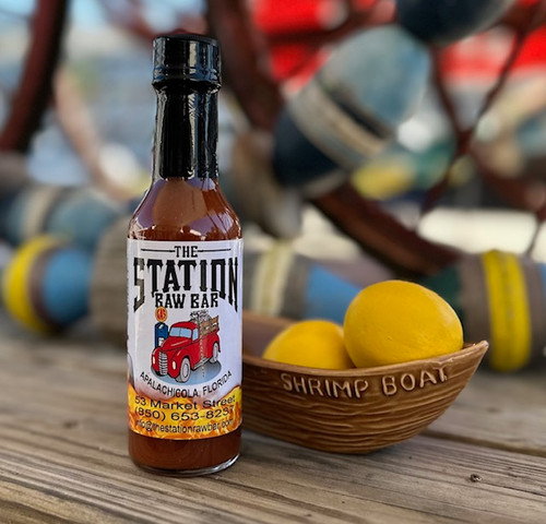 Signature Hot Sauce | The Station