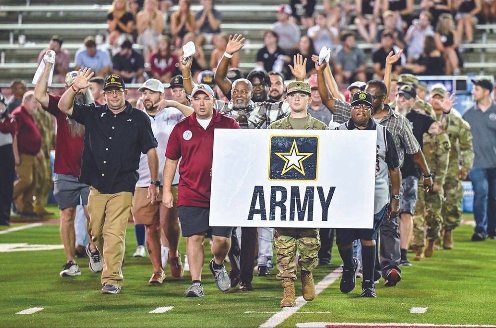 ROTC honors veterans with special program
