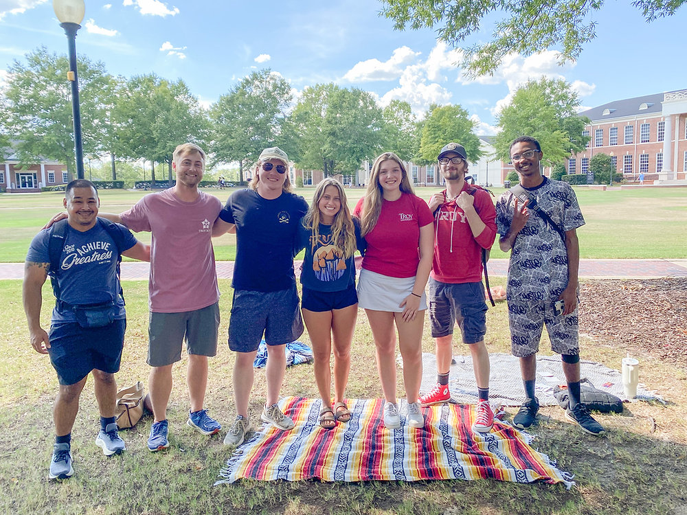 Troy Hiking Club aims to connect with nature, build unified team of ...