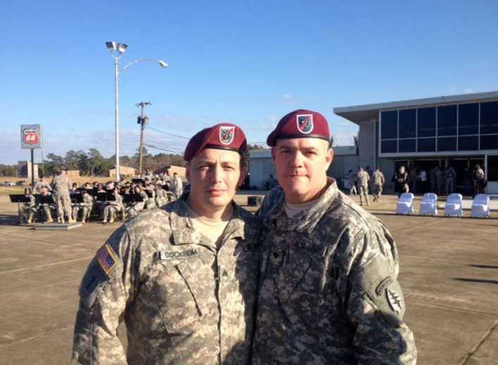 Troy veteran shares his story