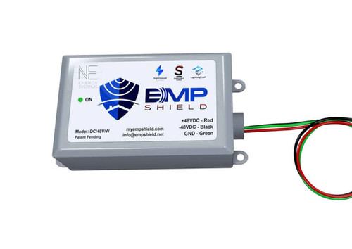 EMP Shield Solar 48V DC EMP, lightning, surge, solar flare protector ...