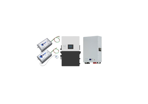 Small Home Back-Up System Bundle With EMP 10KW Battery | NE Energy Systems