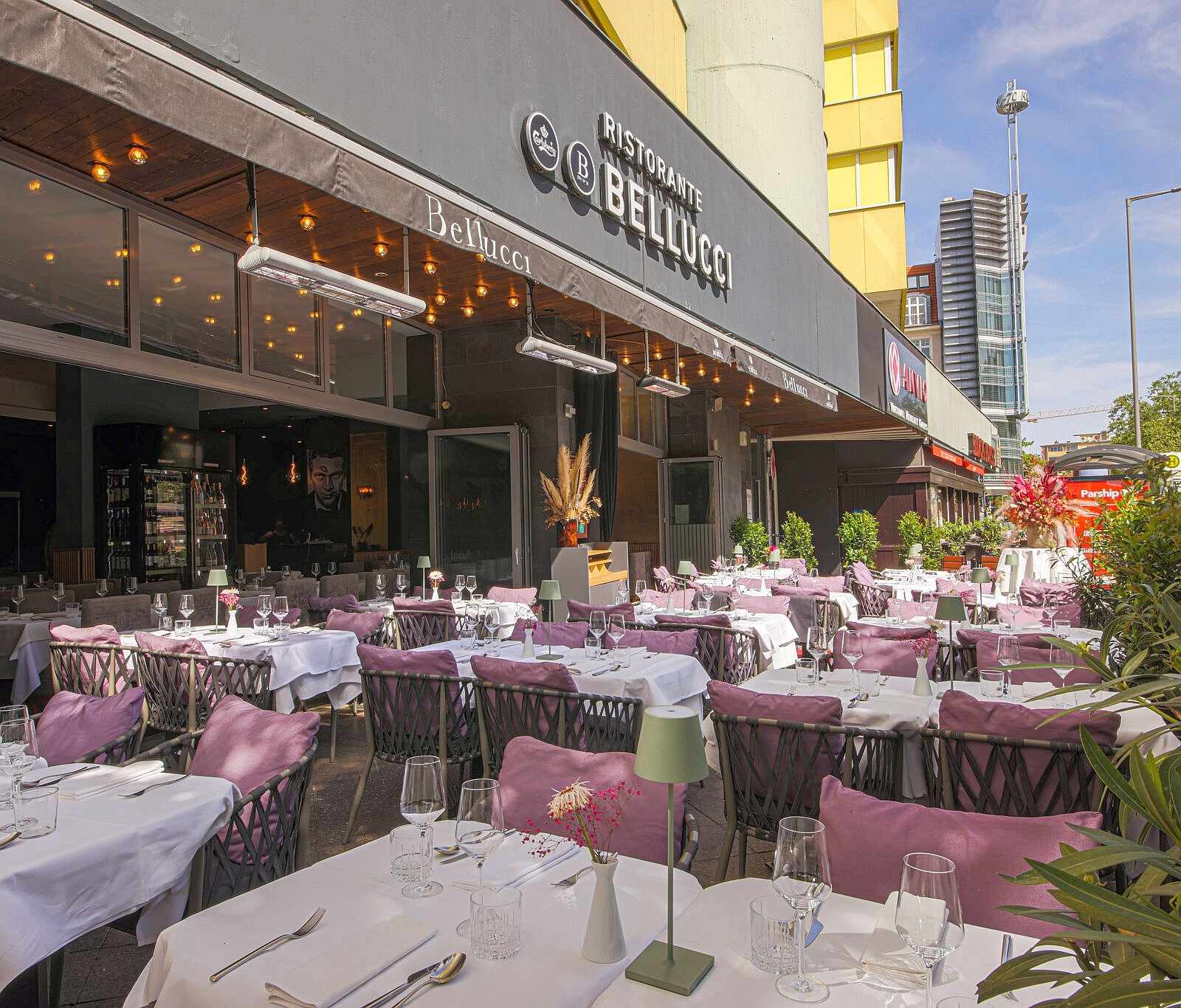 BELUCCI Restaurant & Bar