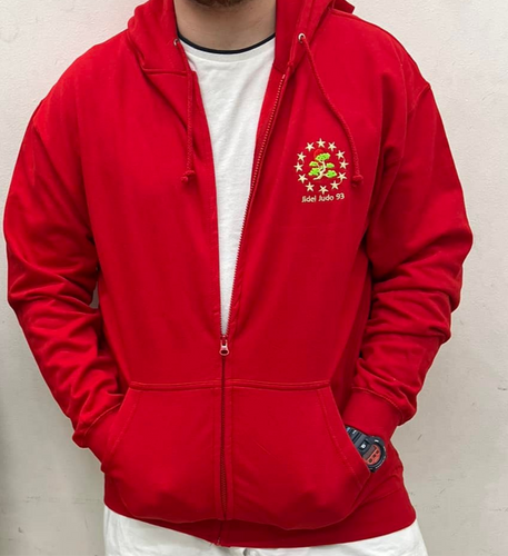 Jidel Judo 93 Zip up Hoodie | Jidel Judo