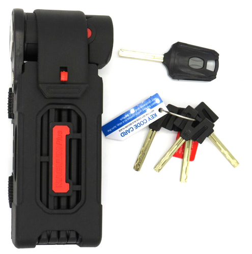 Magnum Plus Lock Folding Heavy Duty Link Plate Security Rating 8 | E ...