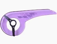 RALEIGH CAPRICE PURPLE CHAINGUARD | E-bike & E-scooter