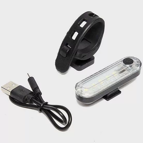 ONE23 COB Front USB Rechargeable Light 60 Lmns | E-bike & E-scooter