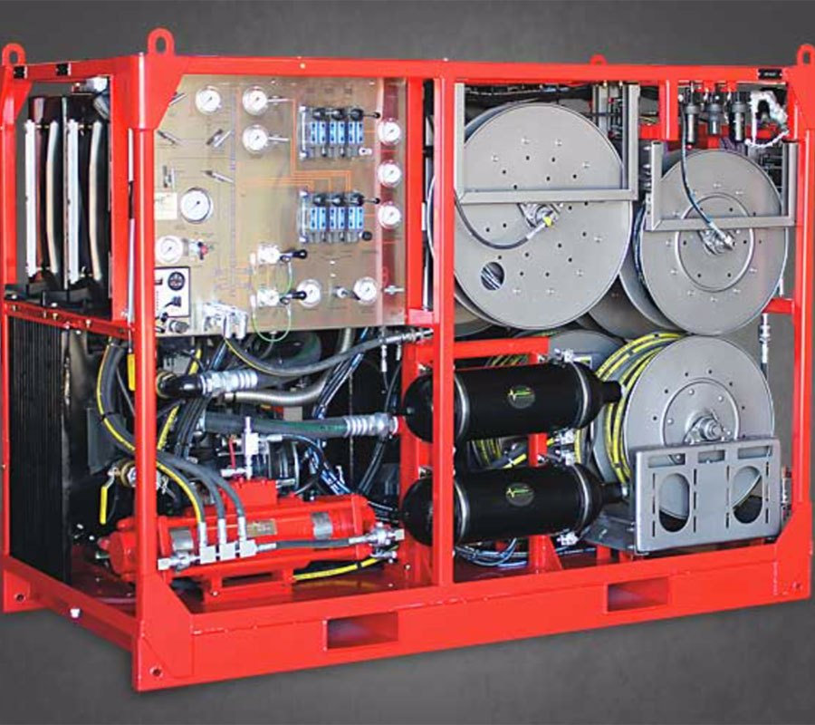 10K Grease Injection Pressure Control System