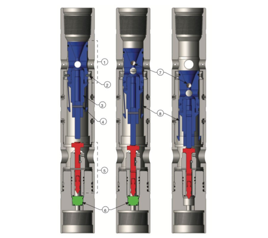 Ball Drop Hydraulic Actuated Firing Head