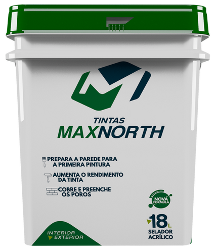 SELADOR ACRÍLICO MAXNORTH 18L | Maxnorth