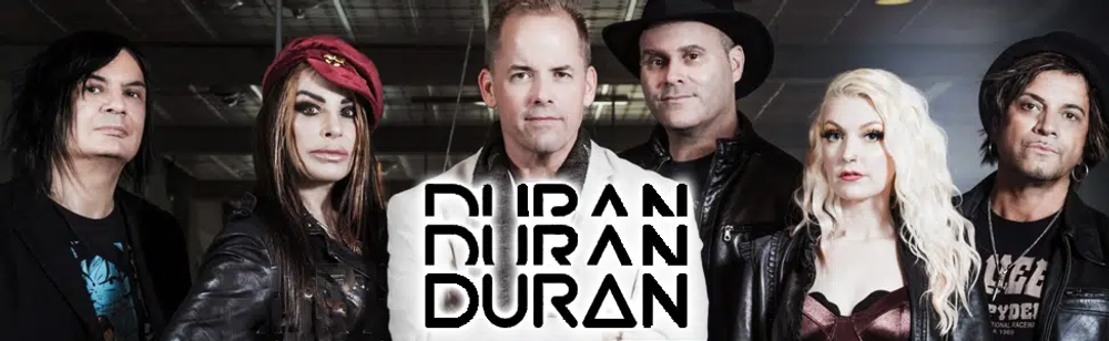 Duran Duran Duran Live at the Canyon, Santa Clarita, CA Friday, Jul 01!