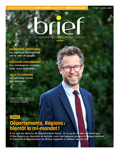 Brief n°117 - Avril 2024 | Brief Magazine