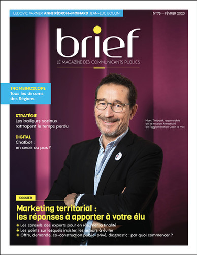 Brief n°75 - Février 2020 | Brief Magazine