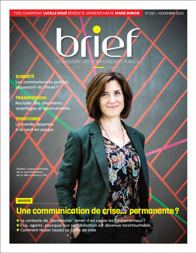 Brief n°102 - Novembre 2022 | Brief Magazine