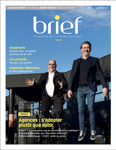Brief n°53 - Décembre 2017 | Brief Magazine