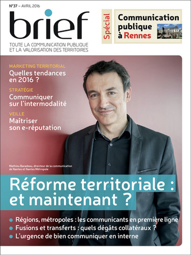 Brief n°37 - Avril 2016 | Brief Magazine