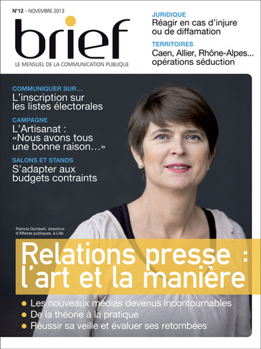 Brief n°12 - Novembre 2013 | Brief Magazine