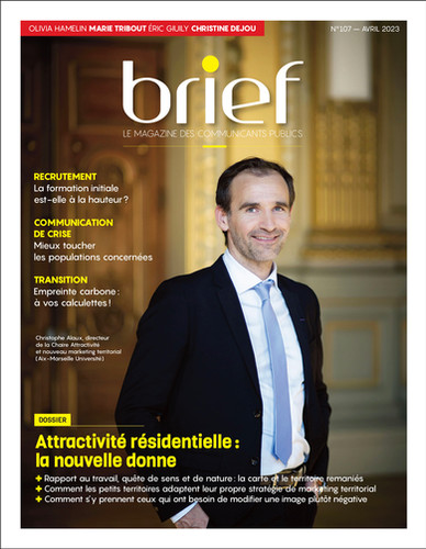 Brief n°107 - Avril 2023 | Brief Magazine