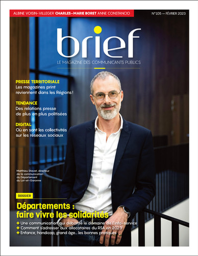 Brief n°105 - Février 2023 | Brief Magazine