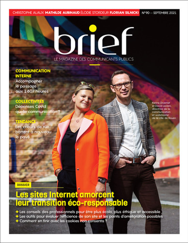 Brief n°90 - Septembre 2021 | Brief Magazine