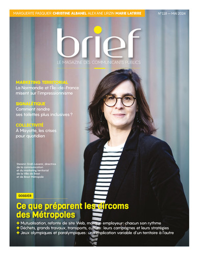 Brief n°118 - Mai 2024 | Brief Magazine