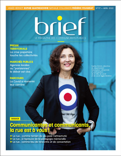 Brief n°97 - Avril 2022 | Brief Magazine