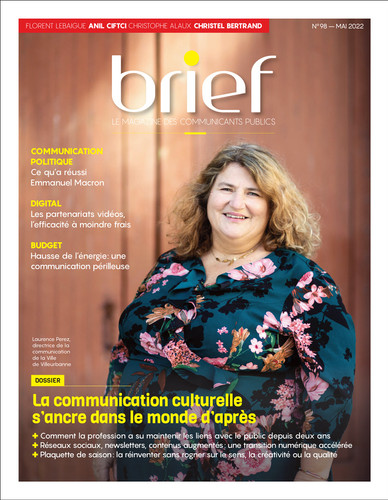 Brief n°98 - Mai 2022 | Brief Magazine