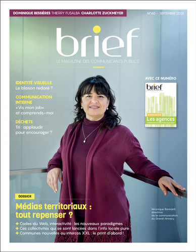 Brief n°60 - Septembre 2018 | Brief Magazine