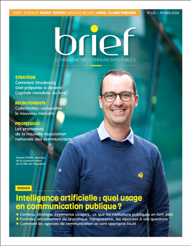 Brief n°115 - Février 2024 | Brief Magazine