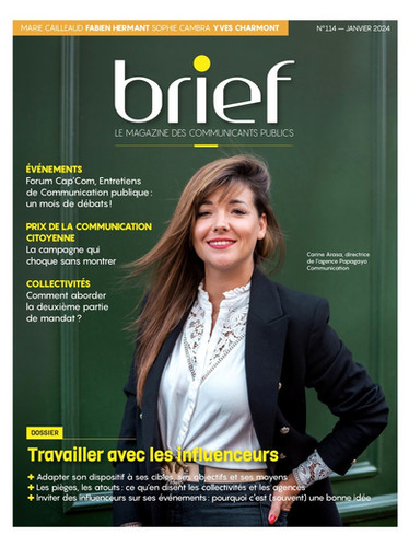 Brief n°114 - Janvier 2024 | Brief Magazine