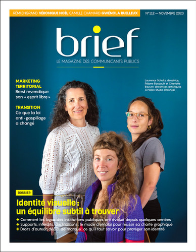 Brief n°112 - Novembre 2023 | Brief Magazine
