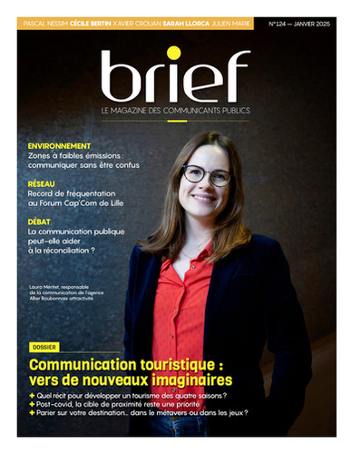 Brief n°124 - Janvier 2025 | Brief Magazine