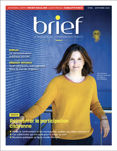 Brief n°80 - Septembre 2020 | Brief Magazine