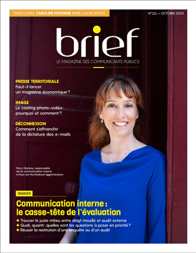 Brief n°111 - Octobre 2023 | Brief Magazine