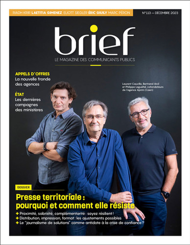 Brief n°113 - Décembre 2023 | Brief Magazine