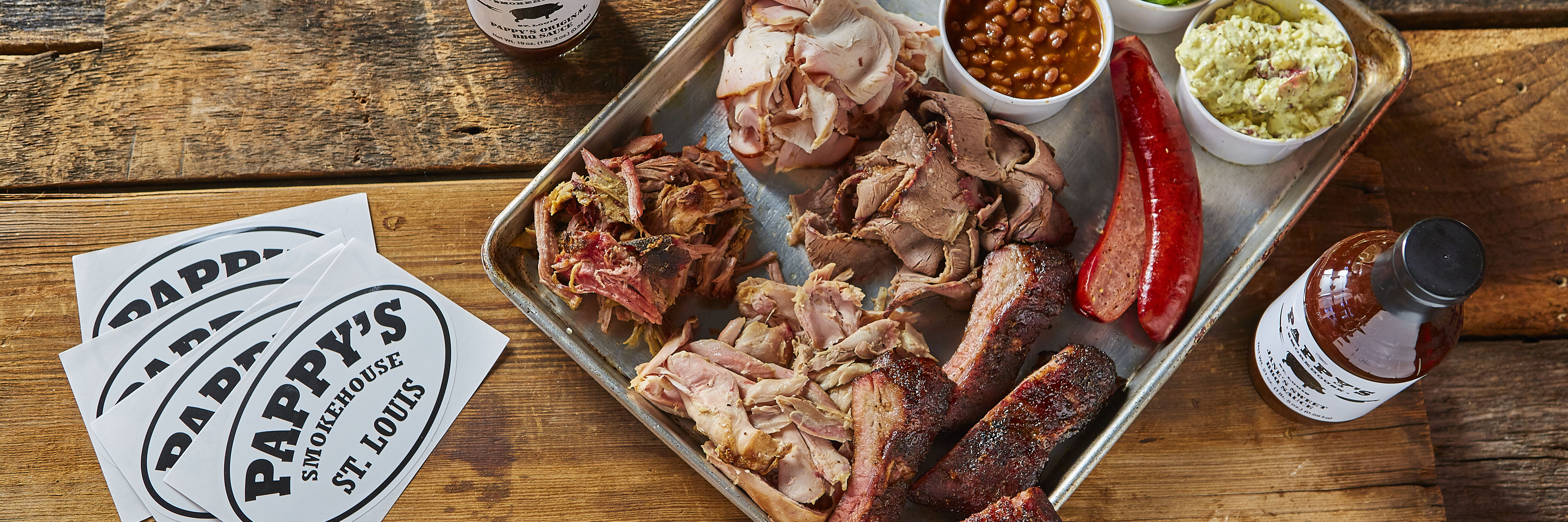 Memphis-style Barbecue | Pappy's Smokehouse | St. Louis