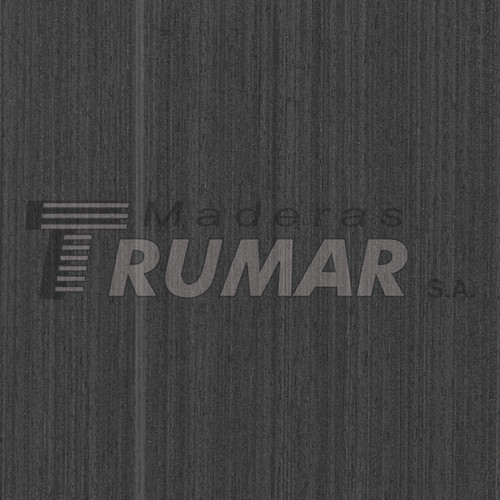 Reconstituída - Rayadas Ebano Rayado Fino - EB-302Q | TRUMAR SAIC