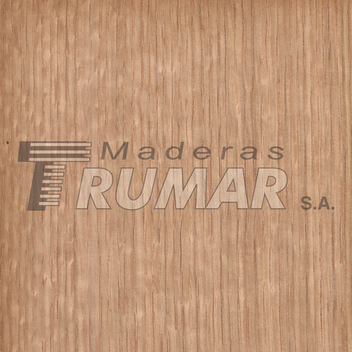 Placa Enchapada de Roble Americano - Rayado Natural | TRUMAR SAIC