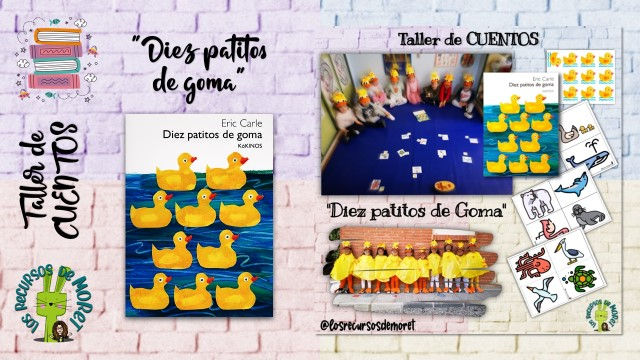 "Diez patitos de Goma"
