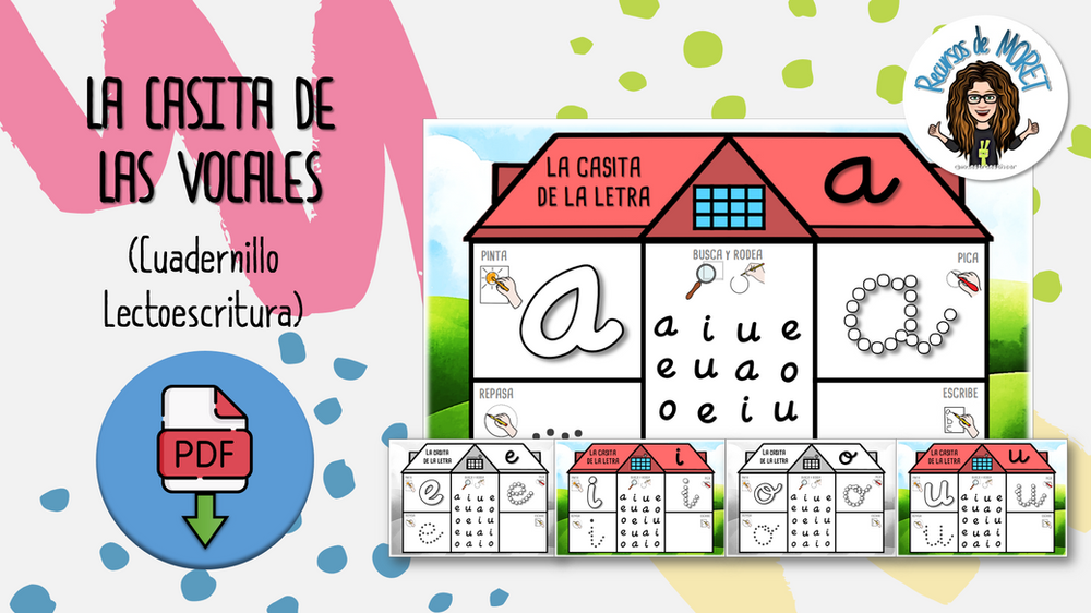 La casita de las VOCALES