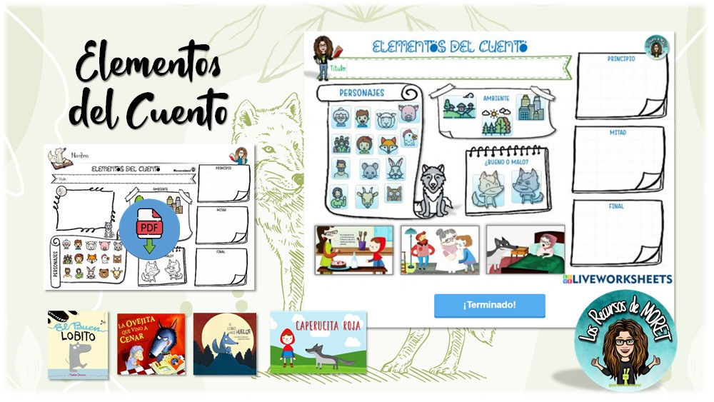 ELEMENTOS DEL CUENTO
