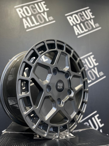 18" ROGUE REAPER GLOSS GREY ALLOY WHEEL | ROGUE ALLOY CO LTD
