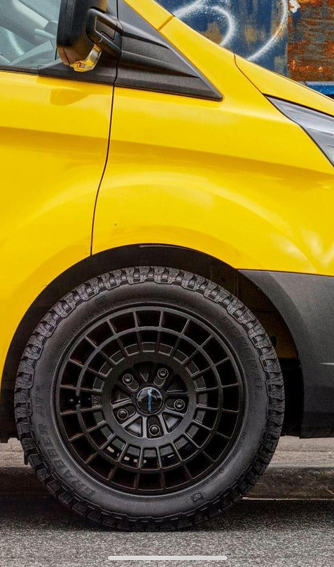 All Terrain Alloy Wheels And Tyres | Rogue Alloy Co Ltd