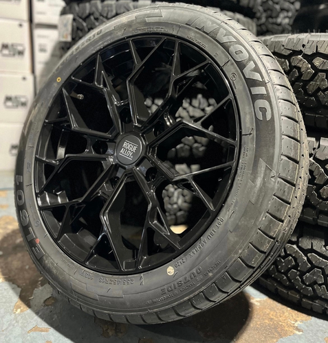 20" ROGUE RACER GLOSS BLACK ALLOY WHEEL | ROGUE ALLOY CO LTD