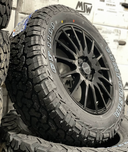 4x 16” GLOSS BLACK ALLOY WHEELS | ROGUE ALLOY CO LTD